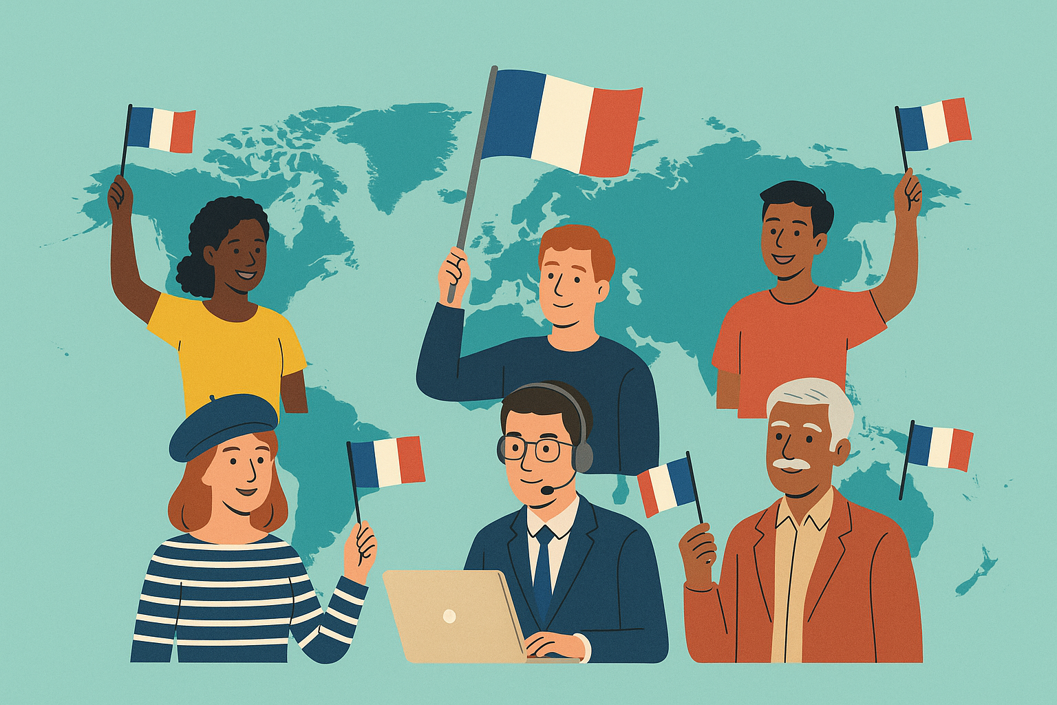 Translating into French: looking for a translation service? | AbroadLink