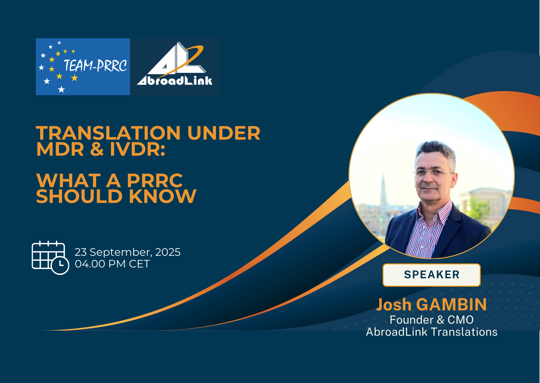 Translation Under the MDR and IVDR: A look back at the webinar ...